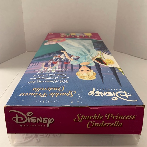 Mattel | Toys | Mattel Disney Sparkle Princess Cinderella Doll 205 ...